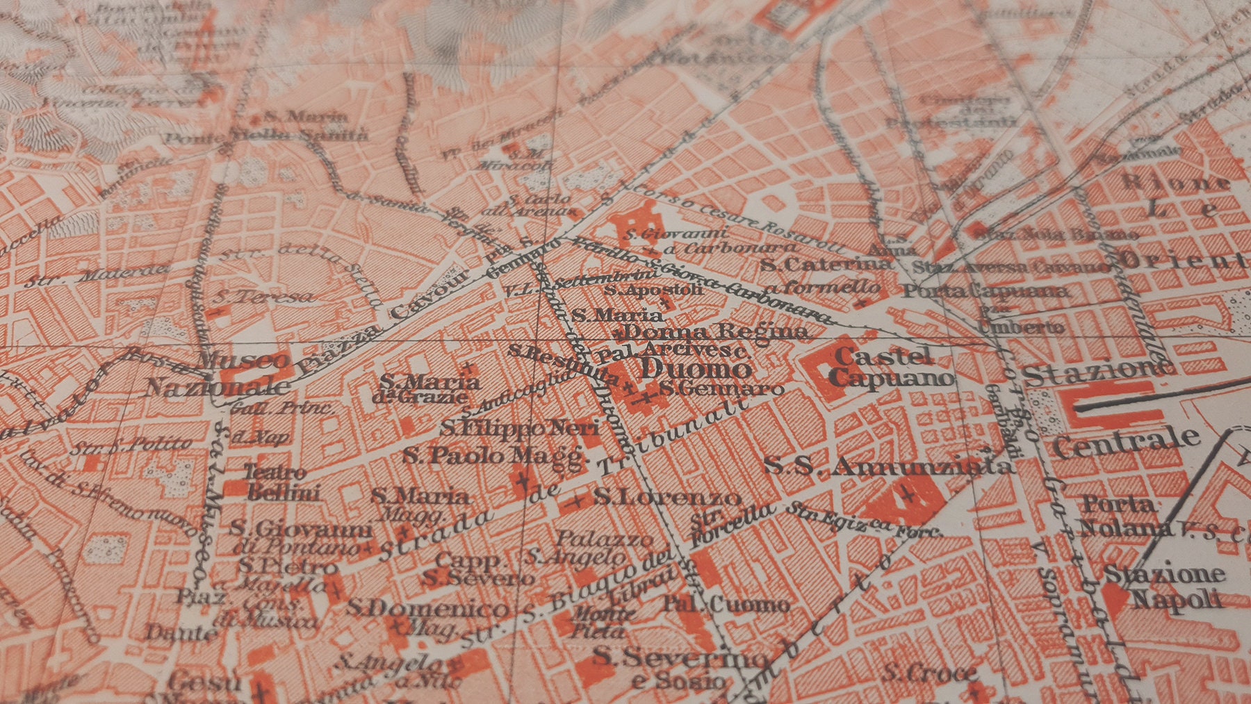 Map Of Old Naples Florida