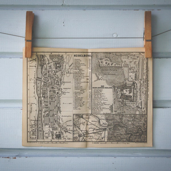 Heidelberg - Etsy