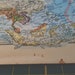 1936 Vintage Map of Asia - Etsy
