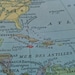 1924 Vintage Map of the Americas - Etsy