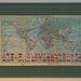 1951 Vintage World Map - Etsy