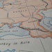 1895 Vintage Map of Europe - Etsy