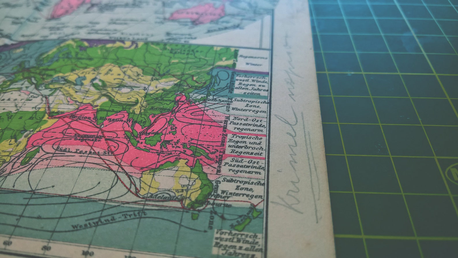 1931 Vintage World Map | Etsy