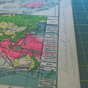 1931 Vintage World Map - Etsy