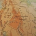 1924 Vintage North America Map - Etsy