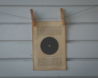 1895 Vintage Meridian Circle Instrument Lithograph | Etsy