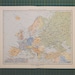 1956 Vintage Map of Europe - Etsy