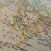 1893 Vintage Map of Asia - Etsy