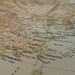 1893 Vintage Map of Asia - Etsy