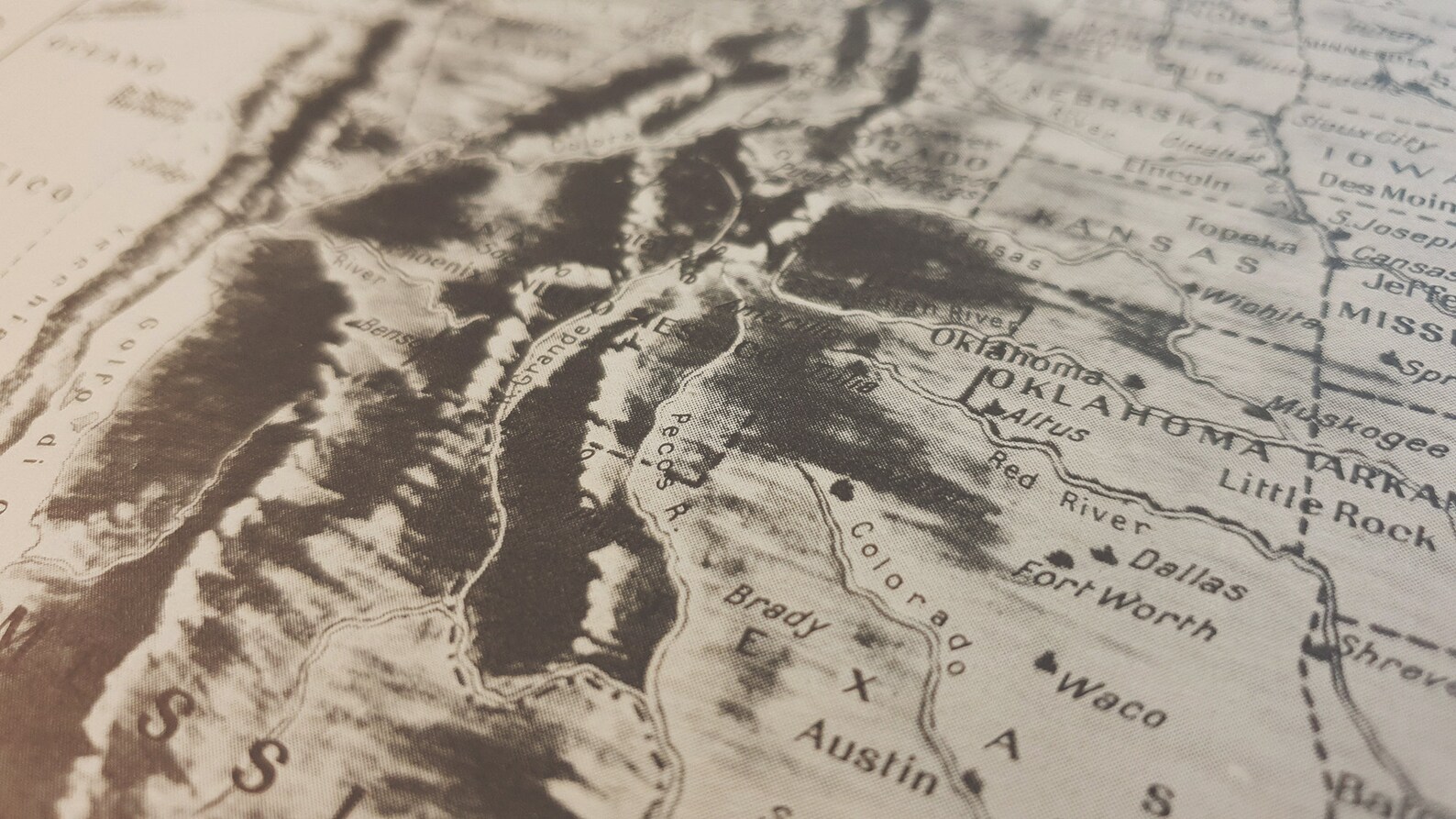 1935 Vintage Map of USA - Etsy