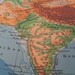1936 Vintage Map of Asia - Etsy