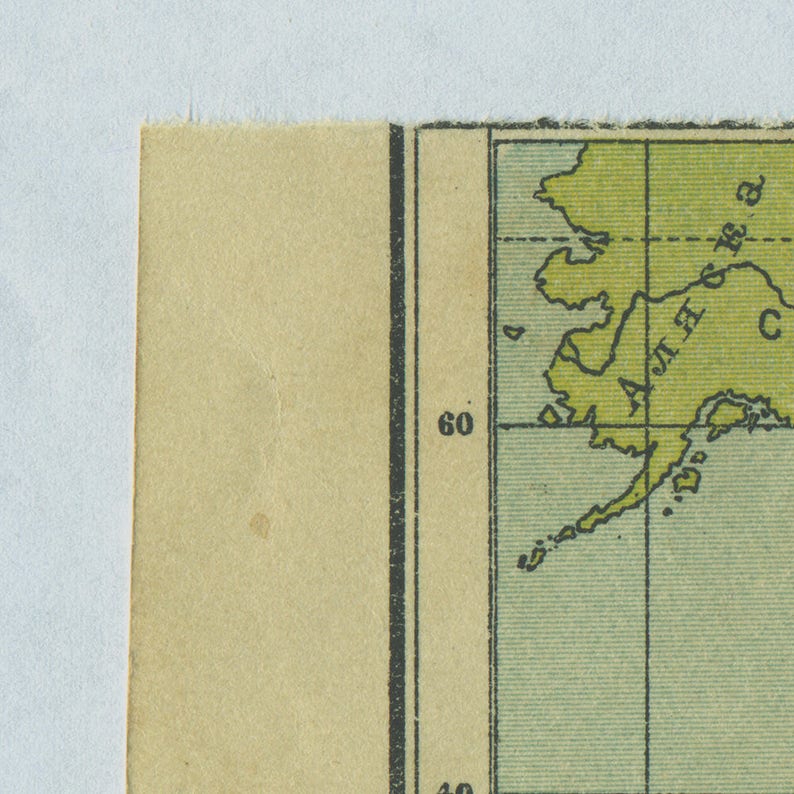 1912 Vintage World Map | Etsy