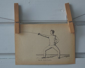 Vintage Fencing - Etsy