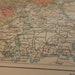 1907 Vintage Railways Map of Germany - Etsy