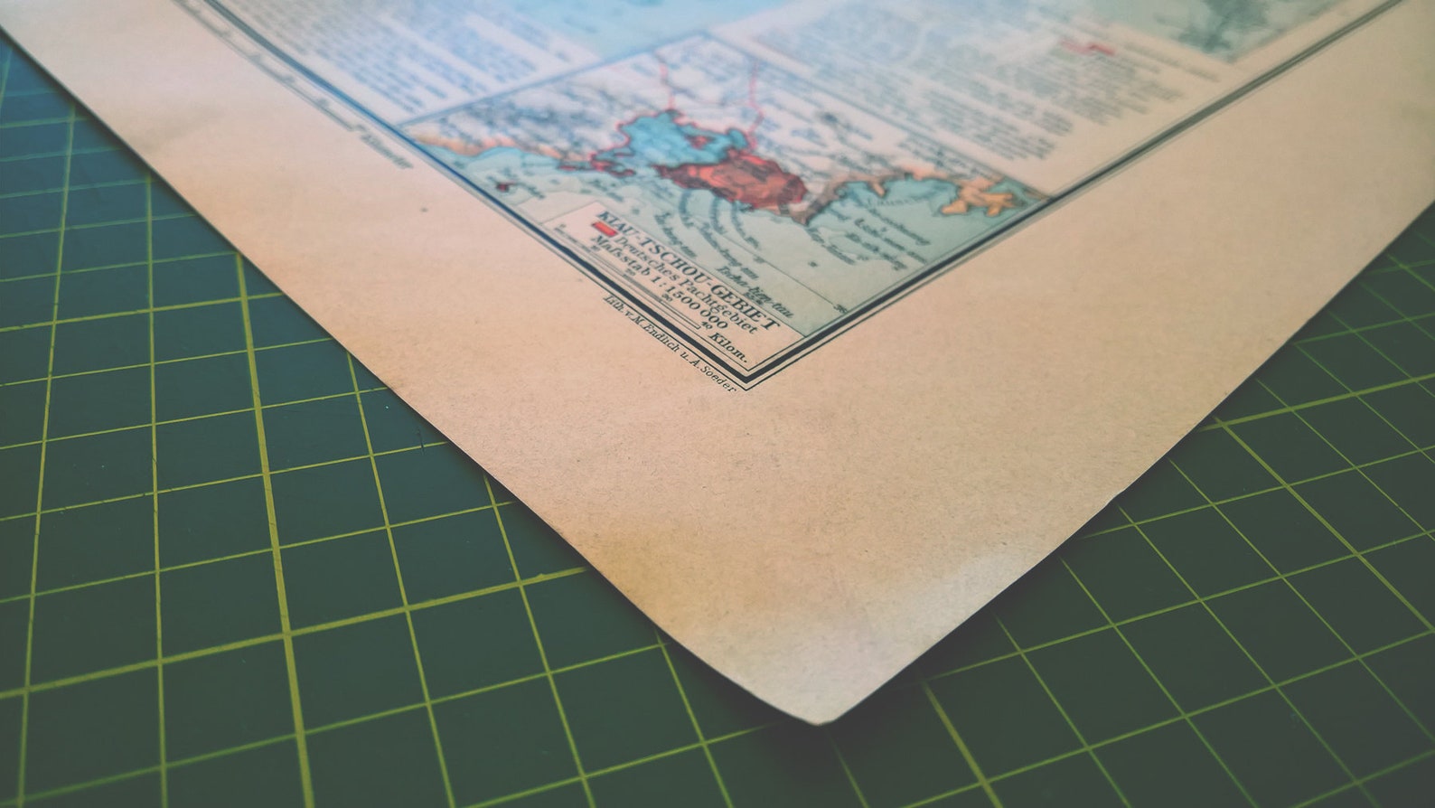 1901 Vintage Map of East Asia | Etsy