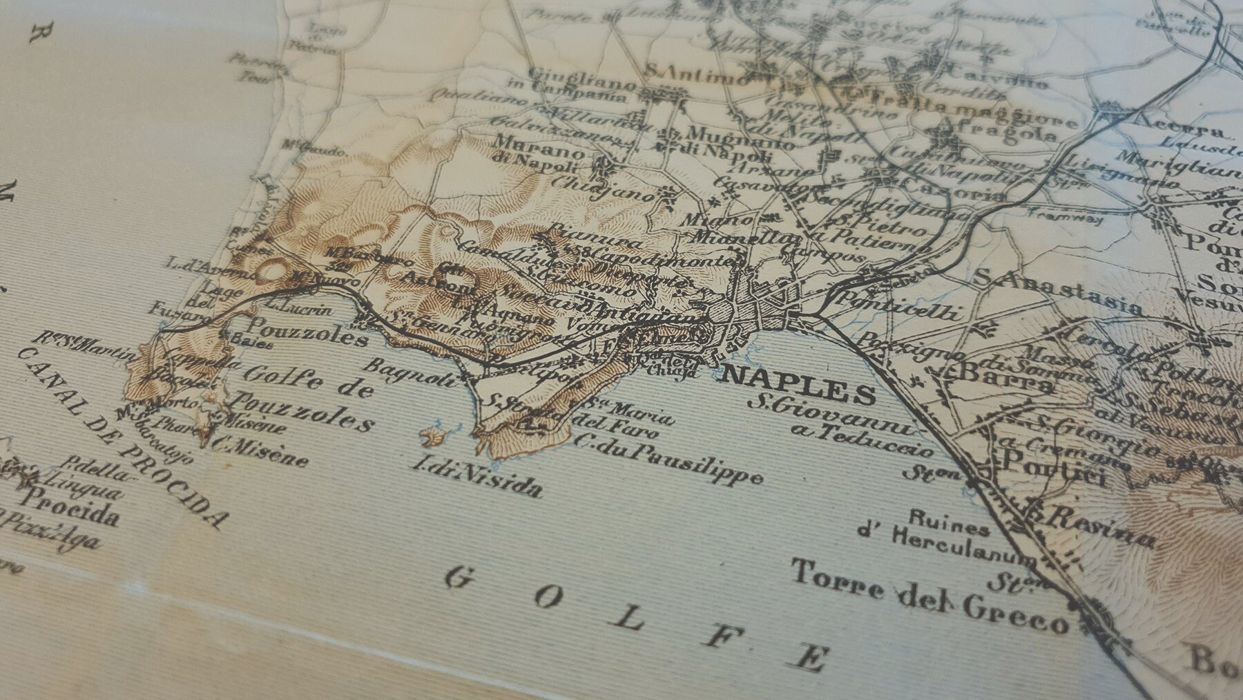 Map Of Old Naples Florida