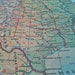 1956 Vintage USA Map - Etsy