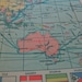 1959 Vintage World Map - Etsy