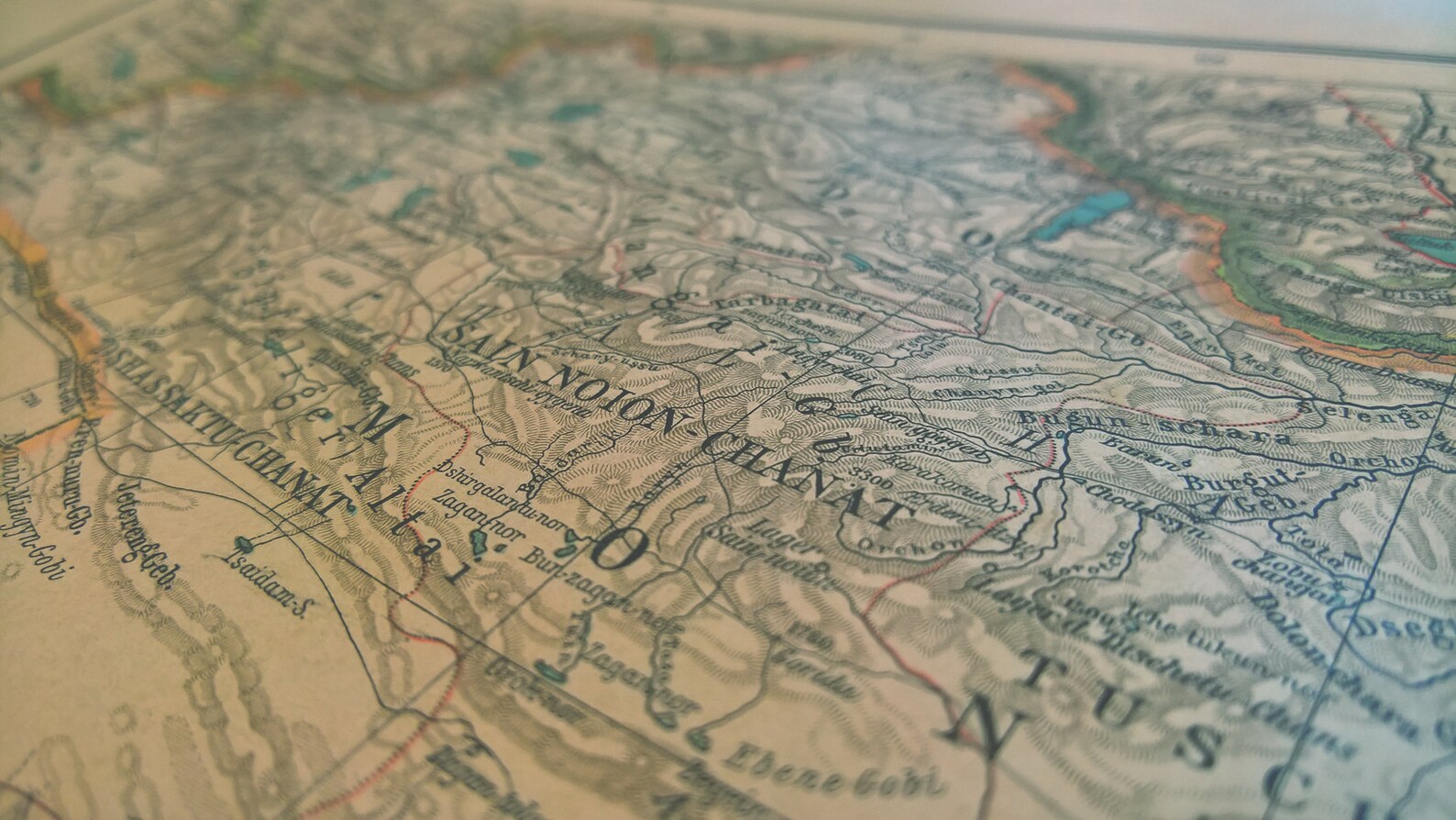 1901 Vintage Map of East Asia | Etsy