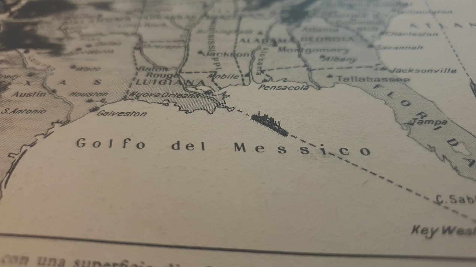 1935 Vintage Map of USA | Etsy