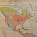 1950 Vintage World Map - Etsy
