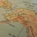 1924 Vintage North America Map - Etsy
