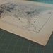 1935 Vintage Map of USA - Etsy