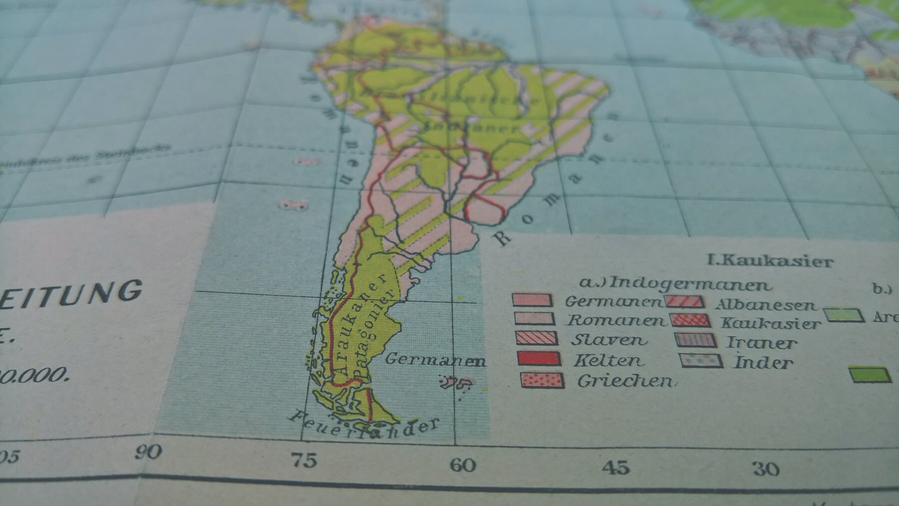 1915 world map