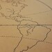 1920s Vintage World Blank Map - Etsy