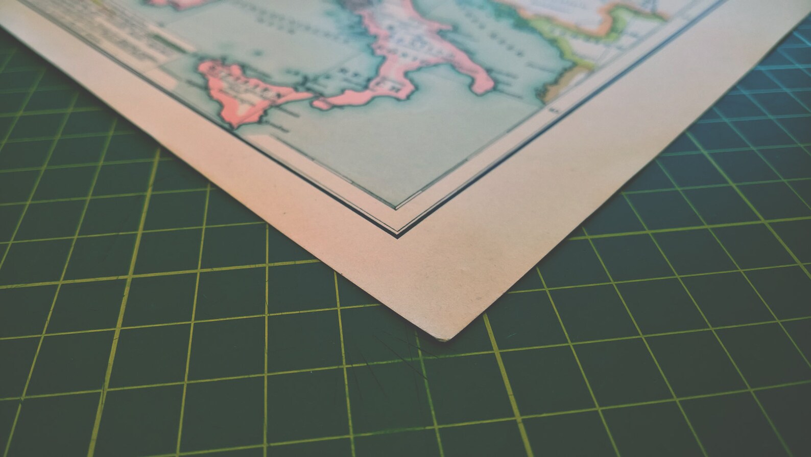 1908 Vintage Map of Hohenstaufen Dynasty Lands | Etsy