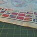 1951 Vintage World Map - Etsy