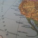 1936 Vintage North America Map - Etsy