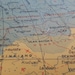 1958 Vintage World Map - Etsy