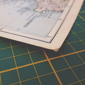 1926 Vintage North & Central Italy Map - Etsy