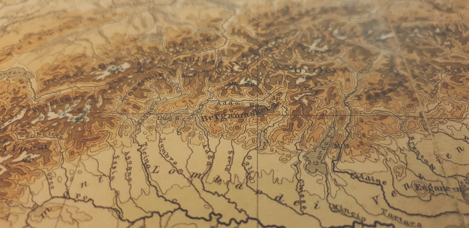 1884 Vintage Central Europe Map - Etsy