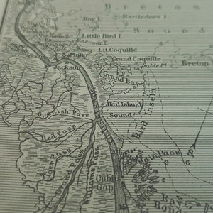 1907 Vintage Mississippi Delta Map - Etsy