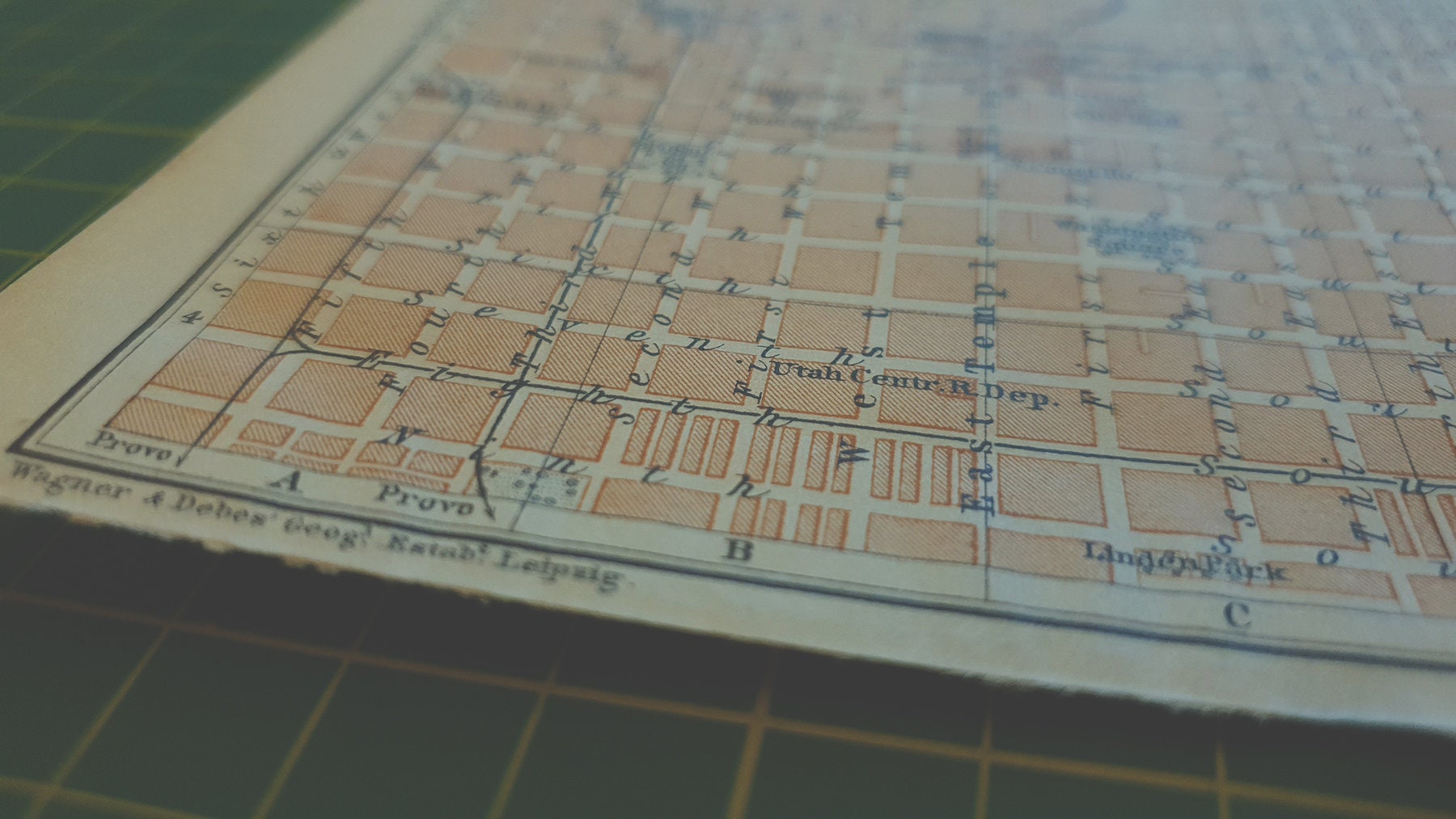 Map Of Downtown Salt Lake