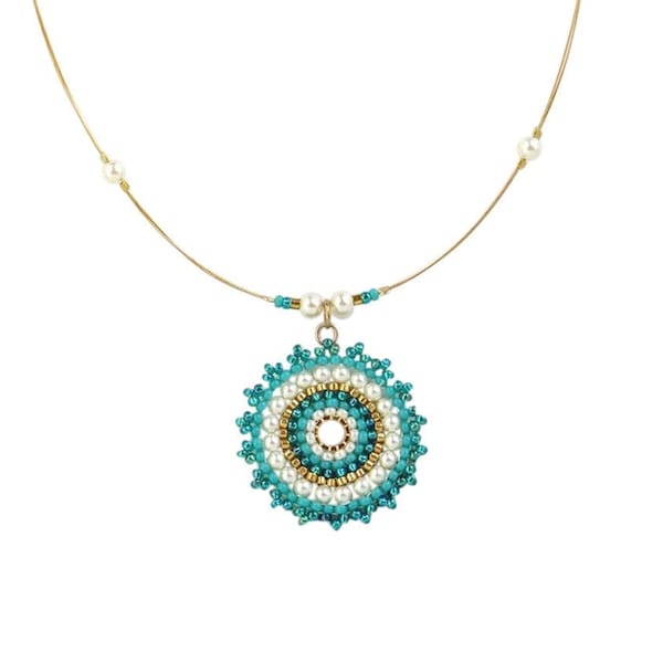 Beaded Mandala - Etsy