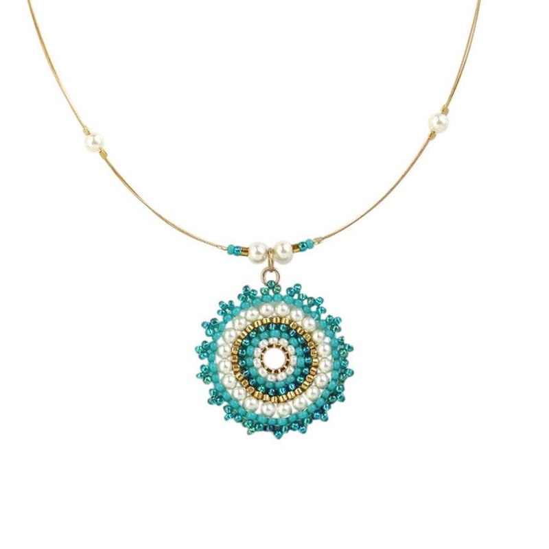 Beaded Mandala - Etsy