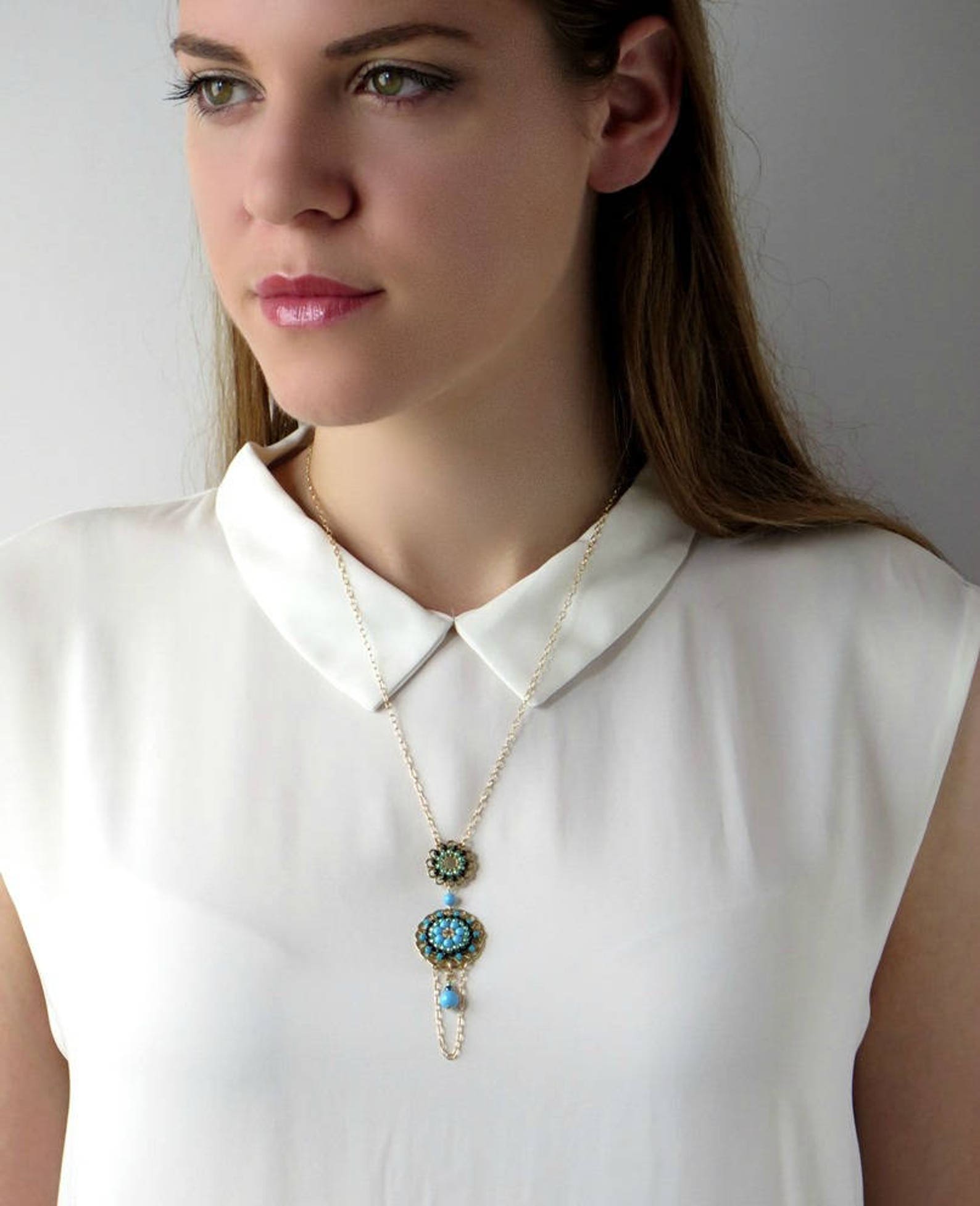 Dainty Earrings Dangle Colorful Earrings Gold Delicate - Etsy