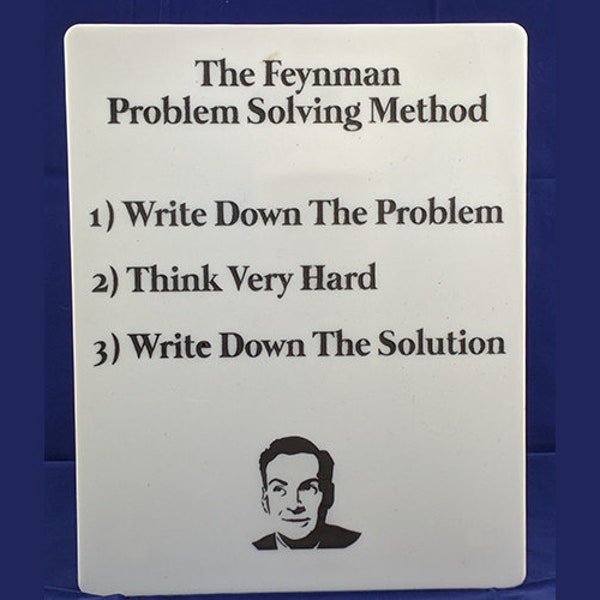 Problem Solving Sign - Etsy