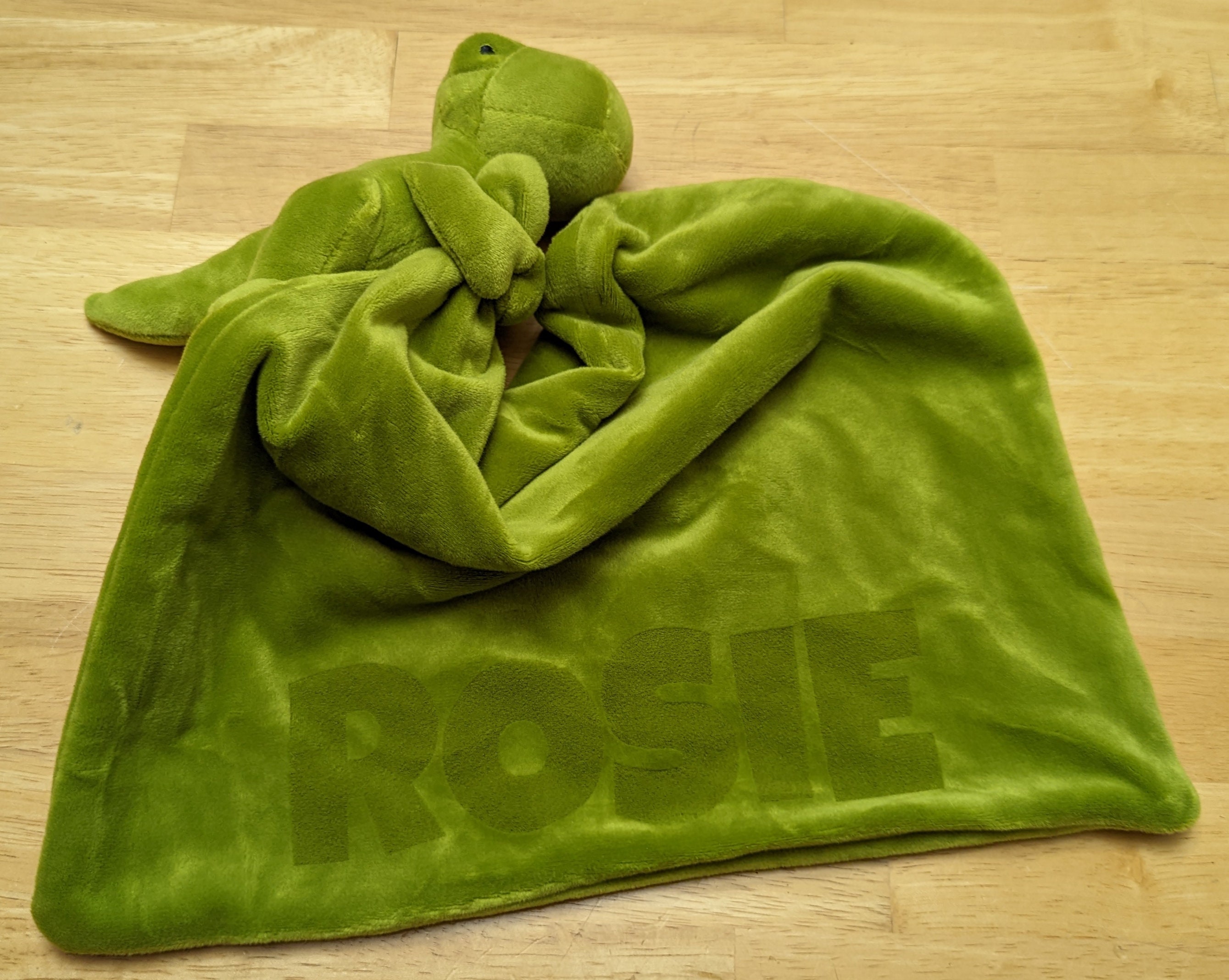 Custom Baby Name Blankie With Cute Stuffed Animal Attached - Etsy