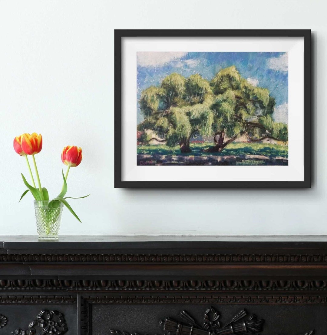 Painting Original Wall Art for Living Room Decor Original Art for Wall ...