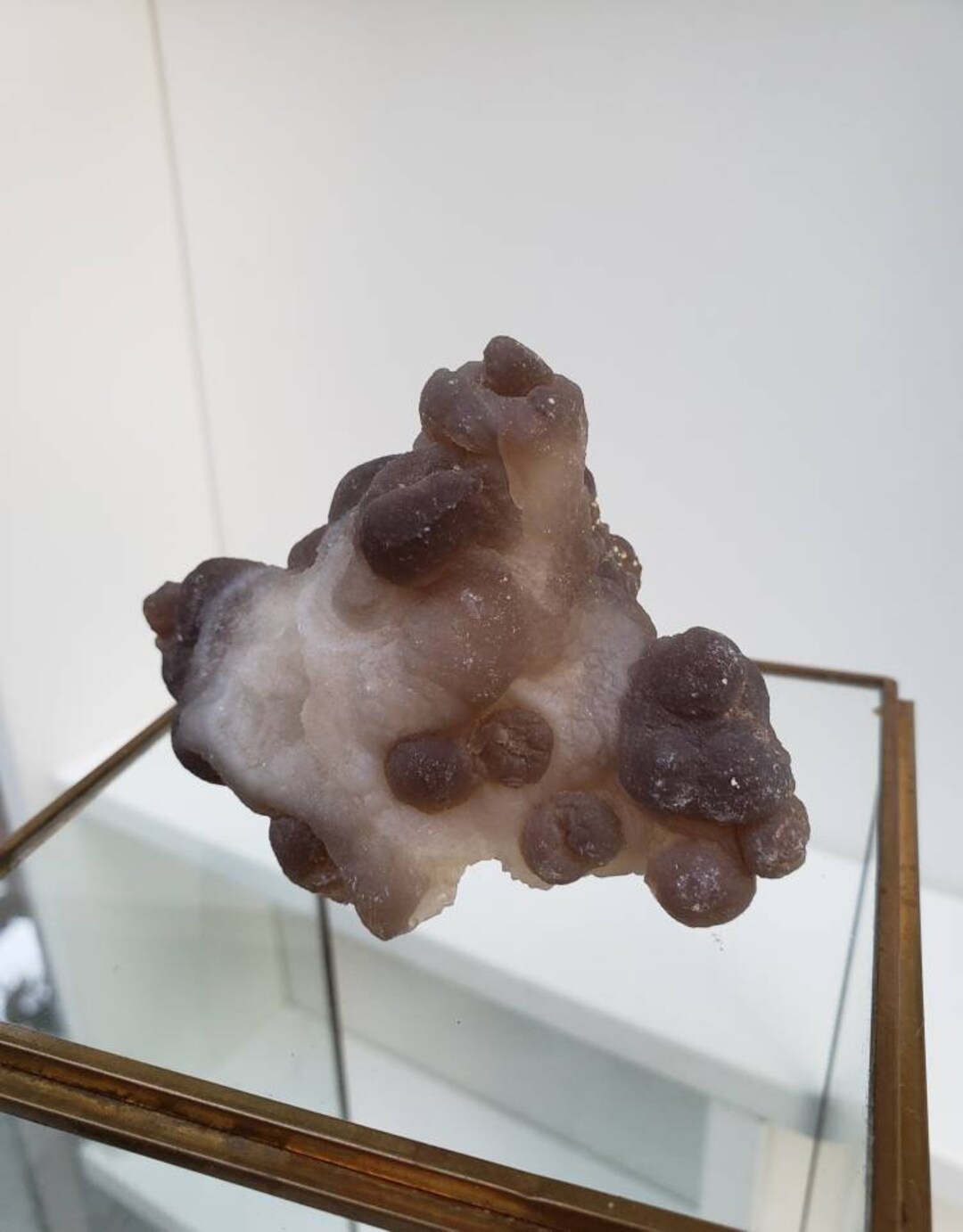 Botryoidal Agate Agate Gray Agate Meditation Yoga Reiki - Etsy UK