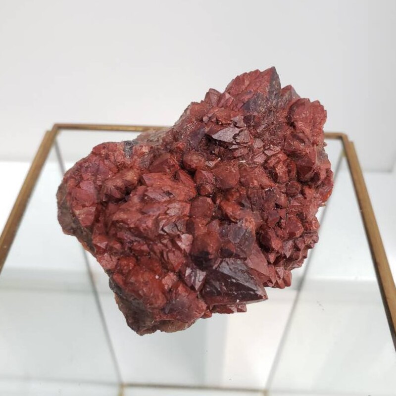Red Quartz - Etsy