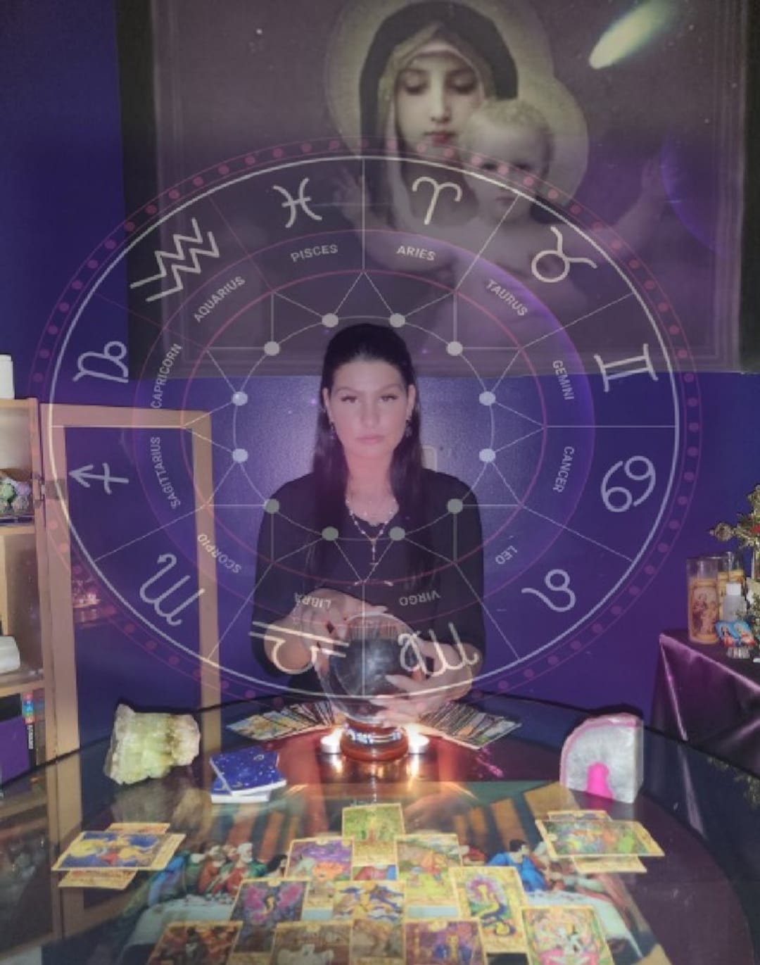 Leo Zodiac Astrological Horoscope Psychic Reading by Amanda Tarot Card ...