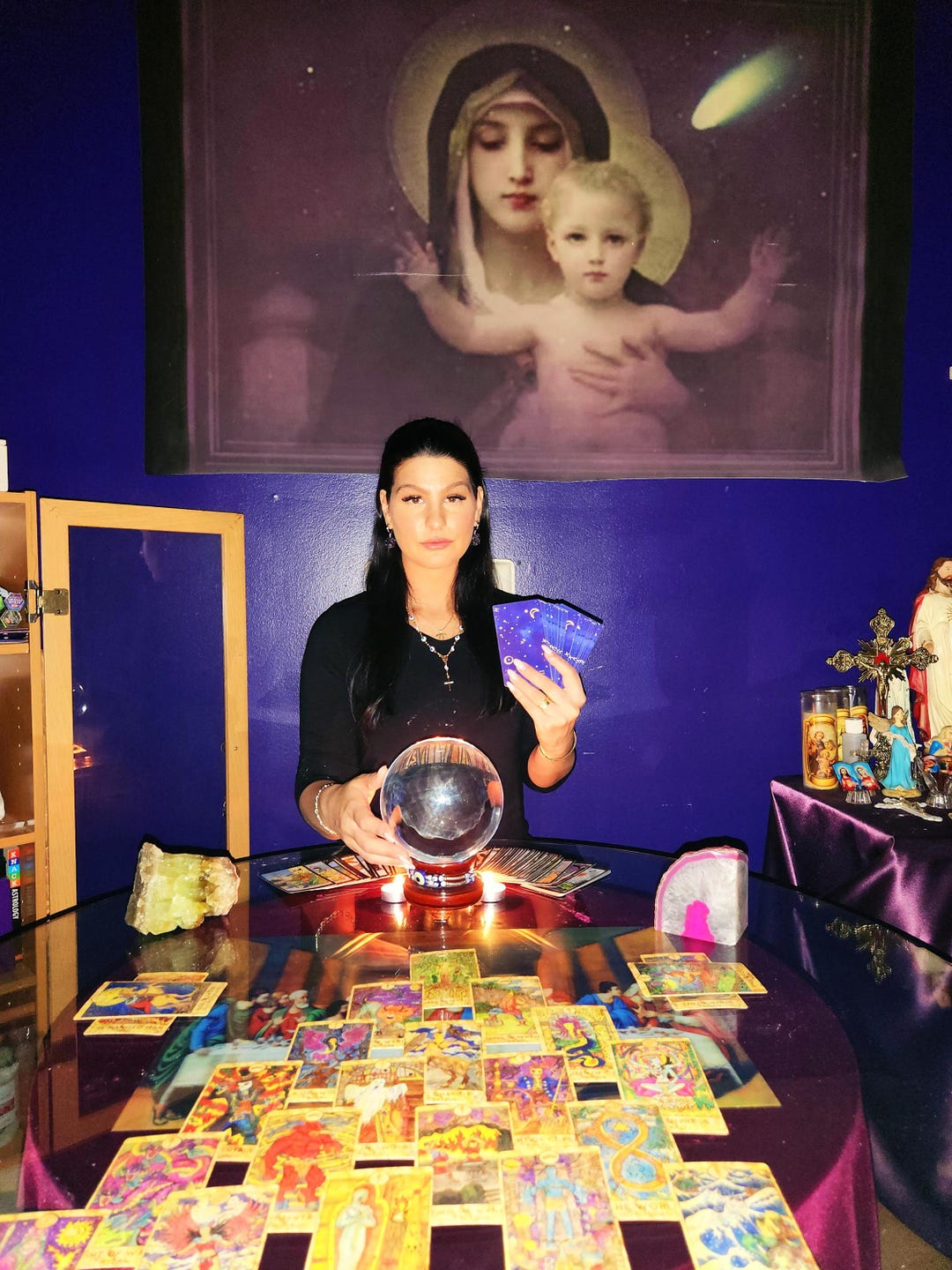Tarot Reading Psychic Love/general/career One Question Any Topic ...