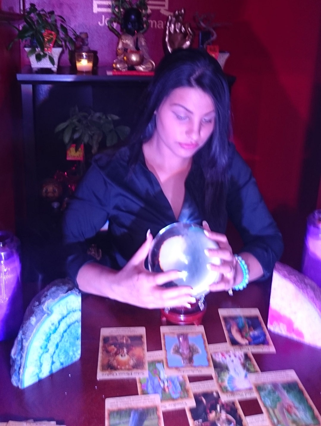 Manifestation Chart Psychic Reading by Amanda for Insight Success ...