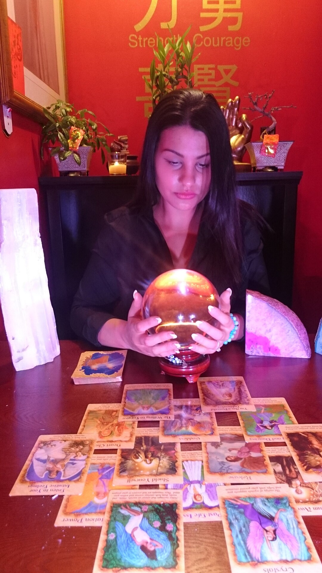 6 Questions 3+3 Follow up Questions Full Psychic Reading by Amanda ...