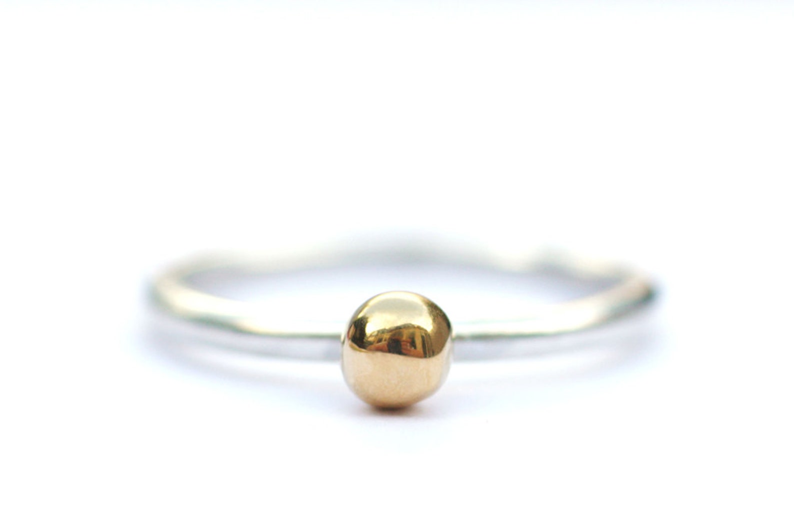 Gold and Silver Ring Rose Gold Ring Rose Gold Jewellery - Etsy UK